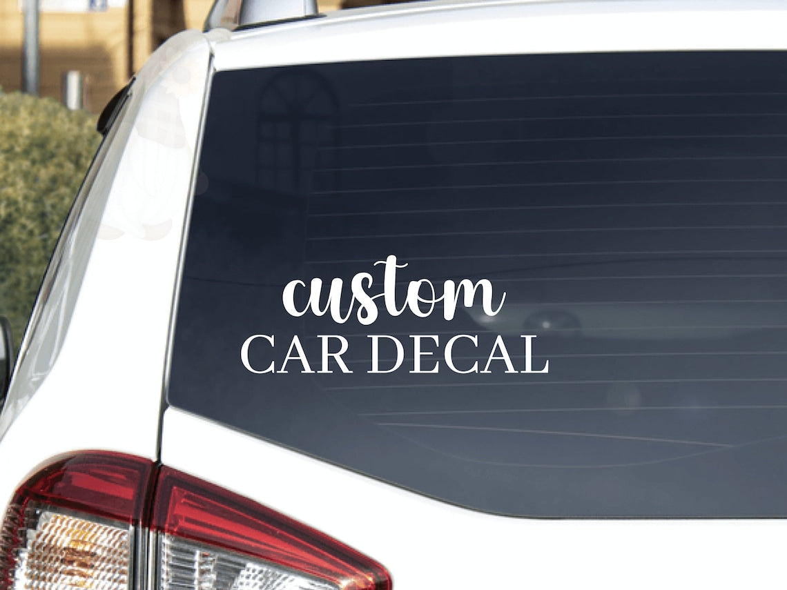 Customize Auto Stickers – Zecor Gallery