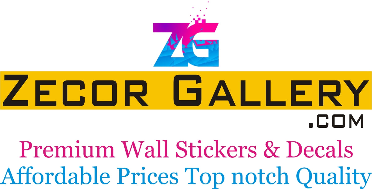 Buy Wall Stickers & Decals in Karachi | Affordable 3D & Vinyl Designs ...