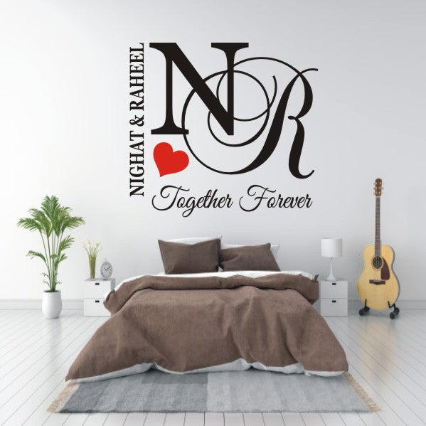 Customize Couple Name | Classic – Zecor Gallery