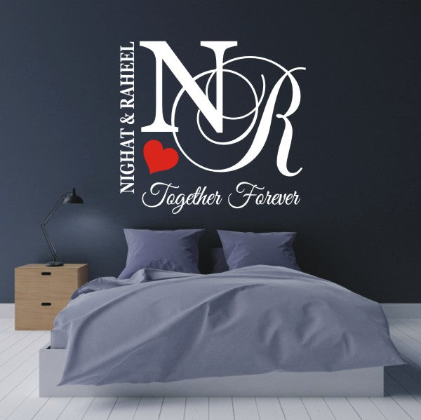 Customize Couple Name | Classic – Zecor Gallery